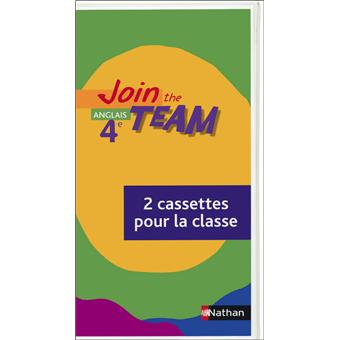 Join the Team 4ème - K7 classe - relié - Collectif, Livre tous les livres à la Fnac
