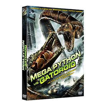 Mega Python vs Gatoroid - Mary Lambert - DVD Zone 2 - Achat & prix | fnac