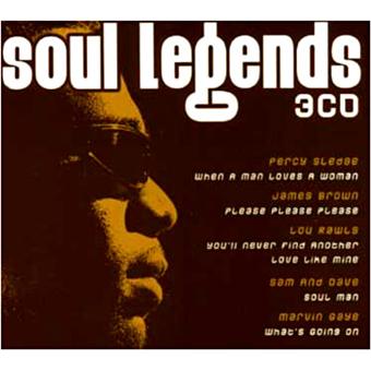 Soul legends - Soul Funk - CD album - Achat & prix | fnac