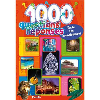 1000 questions réponses - broché - Collectif - Achat Livre | fnac