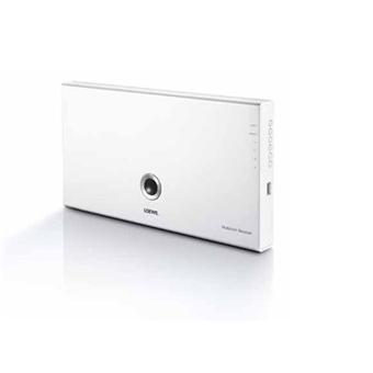 Loewe Individual Sound Multiroom Receiver blanc - Enceinte bibliothèque ...