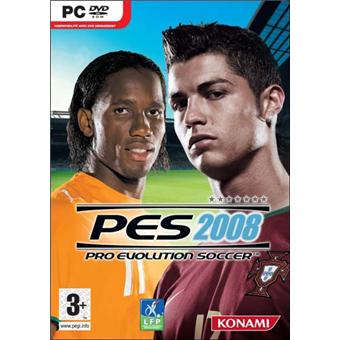 PES 2008 - Pro Evolution Soccer 08 - Jeux vidéo - Achat & prix | fnac