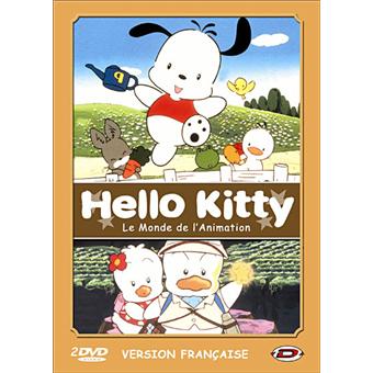 Hello Kitty Hello Kitty 3-Animation World-2 DVD FR - DVD Zone 2 ...