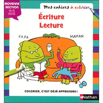 Mes cahiers a colorier ecritur - broché - Collectif - Achat Livre | fnac