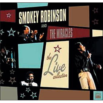The Live - Smokey Robinson - The Miracles - CD album - Achat & prix | fnac