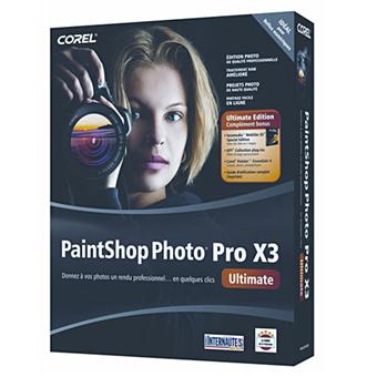 Corel PaintShop Photo Pro X3 Ultimate - Jeu vidéo - Achat & prix | fnac