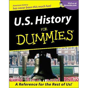 U.s. history for dummies - Poche - A.Wayne Wiegand - Achat Livre | fnac