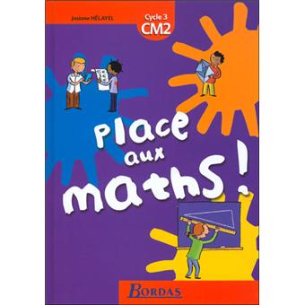 Place aux maths cm2 eleve euro - broché - Collectif - Achat Livre | fnac