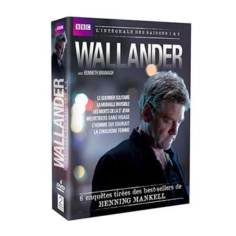 Wallander Wallander - Coffret intégral des Saisons 1 et 2 - DVD Zone 2 ...