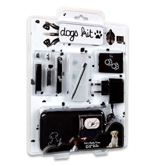 Dogs Kit noir Subsonic pour DS Lite et DSi - Autre accessoire gaming ...
