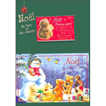 Noël chez les oursons Livre avec une cassette audio - Livre K7 ...