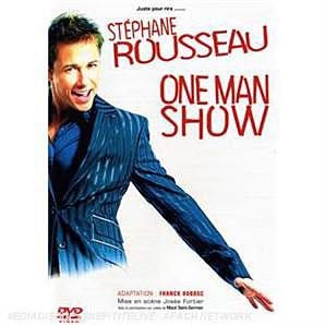 One Man Show Edition Double DVD - DVD Zone 2 - Stéphane Rousseau tous ...
