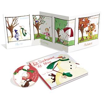 Le bonhomme de neige Livre avec CD audio - Livre CD - Coutausse - Achat ...