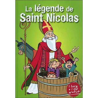 La légende de Saint Nicolas Livre avec un CD audio - Livre CD - Denis ...
