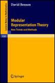 Modular representation theory - Poche - D. Benson - Achat Livre | fnac