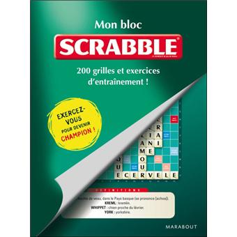 100 grilles pour s'entraîner au Scrabble - broché - Collectif - Achat ...