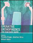 Operative orthopaedics: the stanmore guide - Poche - Timothy Briggs ...