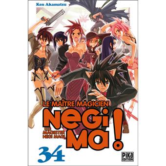 Negima - Tome 34 - Negima - Ken Akamatsu - broché - Achat Livre | fnac