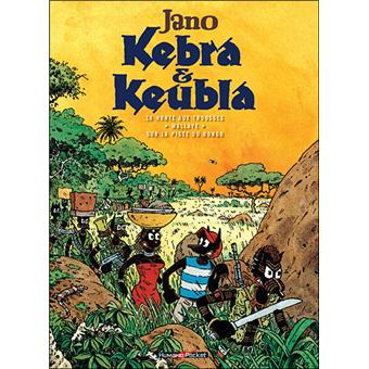 Kebra & Keubla intégrale petit format - cartonné - Jano - Achat Livre ...