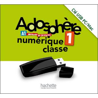 Adosphère, niveau A1 Manuel numérique pour enseignants Tome 1 - Livre ...