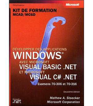 Développer des applications Windows avec Visual Basic.Net - broché ...
