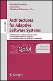 Architectures for adaptive software systems - Poche - Collectif - Achat Livre | fnac
