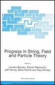 Progress in string, field and particle theory - relié - Collectif - Achat Livre | fnac