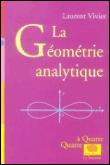 La Géométrie analytique - broché - Laurent Vivier - Achat Livre | fnac
