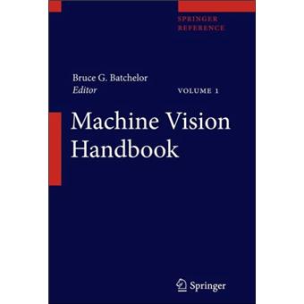 Machine vision handbook - relié - Collectif - Achat Livre | fnac