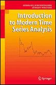 Introduction to modern time series analysis - relié - Gebhar Kirchgässner - Achat Livre | fnac