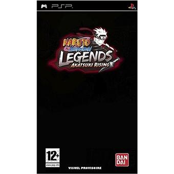 Naruto Shippuden Legends : Akatsuki Rising - Jeux vidéo - Achat & prix ...
