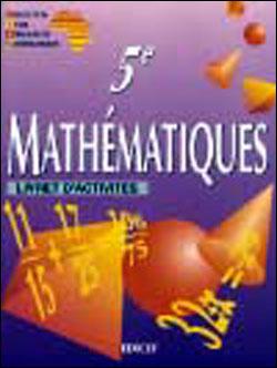 Mathématiques CIAM 5e / Livret d'activités - relié - Ciam - Achat Livre ...