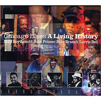 Chicago blues - A living history - Blues - CD album - Achat & prix | fnac