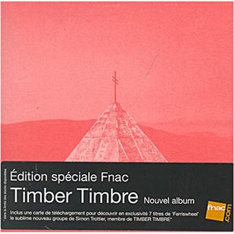 Creep on creepin on - Edition spéciale Fnac - Timber Timbre - CD album ...