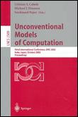 Unconventional models of computation - Poche - Collectif - Achat Livre | fnac