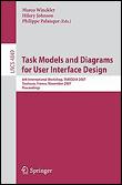Task models and diagrams for user interface design - Poche - Collectif - Achat Livre | fnac