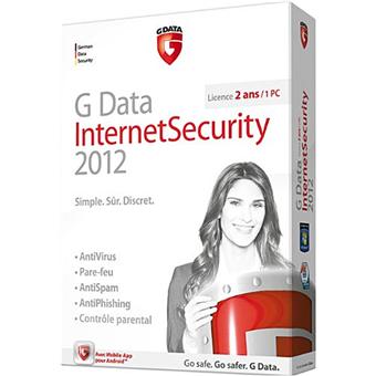 G Data Internet Security 2012 - version 1 poste - Jeu vidéo - Achat ...