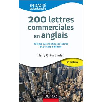 200 modèles de lettres commerciales en anglais pour l'entreprise ...
