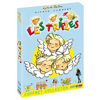 Les Triplés - Coffret intégral lenticulaire - DVD Zone 2 - Achat & prix ...