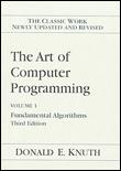 The art of computer programming 1 - 3 - relié - Donald Ervin Knuth ...