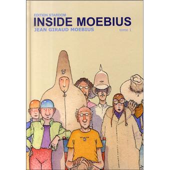 Inside Moebius - Tome 1 - Inside Moebius - Giraud Jean Mœbius ...