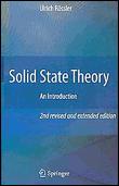 Solid state theory - relié - Ulrich Rössler - Achat Livre | fnac