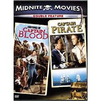 Coffret - Captain Pirate - Fortunes of Captain Blood - DVD Zone 1 - DVD ...