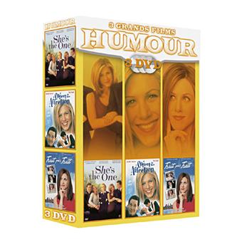 Coffret Jennifer Aniston - DVD Zone 2 - Achat & prix | fnac