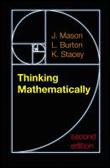 Thinking mathematically - Poche - John Mason, Leonie Burton, Kaye ...