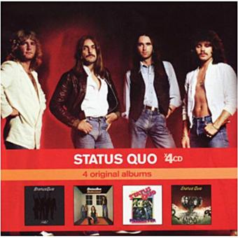 Hello - On the level - Piledriver - Quo - Status Quo - CD album - Achat ...