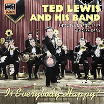 Is everybody happy - Ted Lewis - CD album - Achat & prix | fnac
