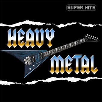 Super hits heavy metal - Compilation Metal - CD album - Achat & prix | fnac