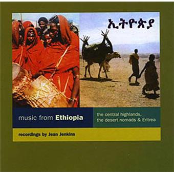 Music from Ethiopia - Compilation musique éthiopienne - CD album ...