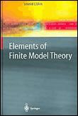 Elements of finite model theory - relié - Leonid Libkin - Achat Livre | fnac